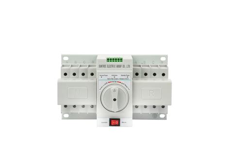 Sq3 Automatic Transfer Switch Single Phase ATS Changeover Switch