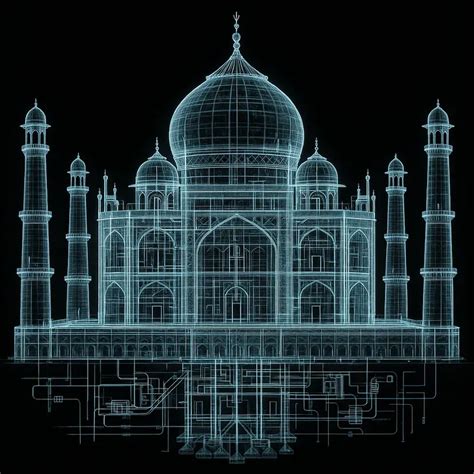 Xray Building Visualizations Chatgpt Image Prompt Promptbase
