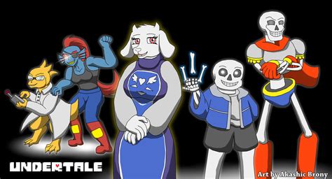 Undertale By Sword Of Akasha On Deviantart