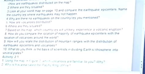 How Are Earthquakes Distributed On The Map Studyx