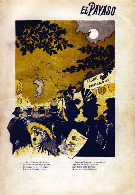 Alejandro Fauré Revista El Payaso Santiago 26 De Diciembre De 1897