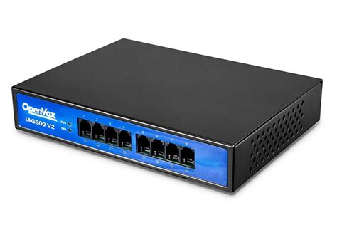 Openvox Iag800 V2 Series Analog Gateway