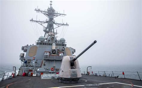Us Pacific Fleet Tracked Russian Chinese Flotilla Off Alaska Stars