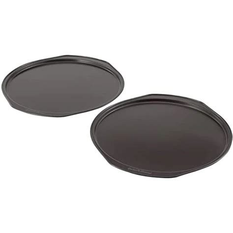 Kitchen Essential Pizza Pan Bakeware Steel 2 Pack Shop Today Get