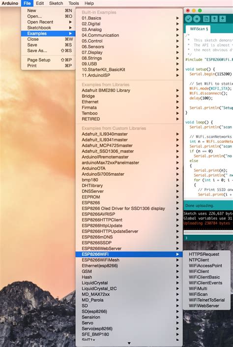 Tutorial 4 Working With Esp8266 Wifi Scan Class Embedded Lab