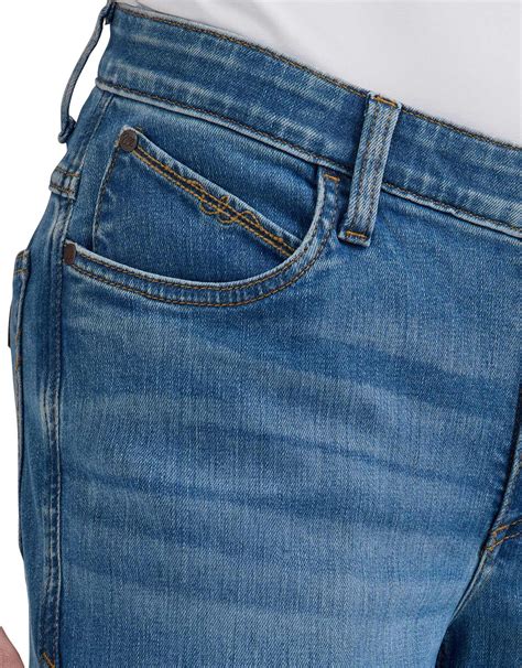 Wrangler Womens Willow Bootcut Stretch Mid Rise Slim Fit Boot Cut Jean