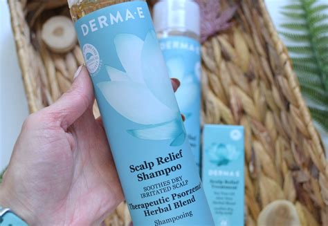 Hair Derma E Scalp Relief Hair Care Set Cosmetic Proof Vancouver