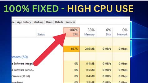 How To Fix My Laptopcomputer Using 100 Cpu Windows 10 Fix High Cpu Usage Windows 10 6 Ways