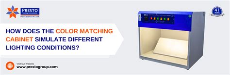 How Does The Color Matching Cabinet Simulate Different Lighting Conditions How Does The Color Matching Cabinet Simulate Different Lighting Conditions