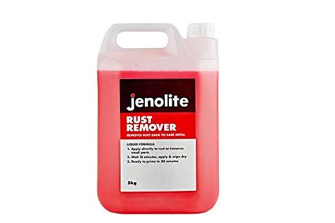 Jenolite Original Rust Remover Liquid Industrial Strength Rust