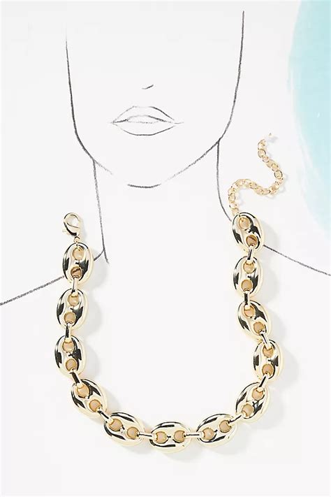 Xl Pop Tab Necklace Anthropologie