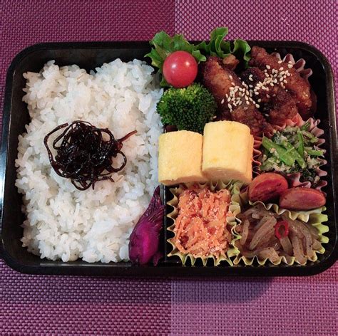 あきちゃんちのラララ♪お弁当♪定番おかずと 鶏むね肉の甘辛焼き 編 楽しく♪楽チン♪大笑い♪ラララ♪お弁当♪ パパや長男社会人の毎日の
