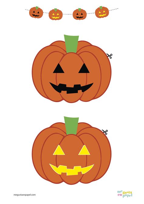 Decoración De Halloween Para Imprimir