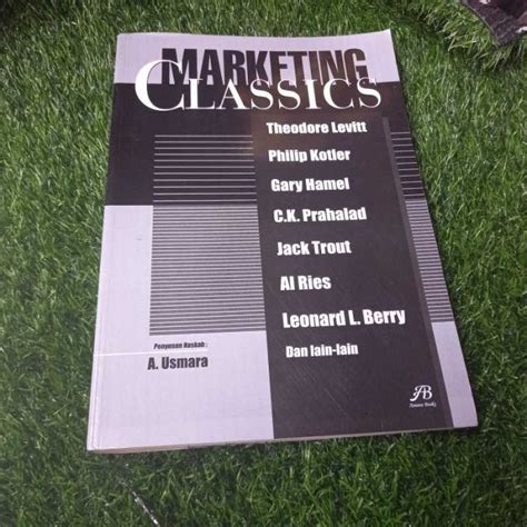Jual BUKU MARKETING CLASSICS Di Seller Bane Store Pondok Bambu Kota
