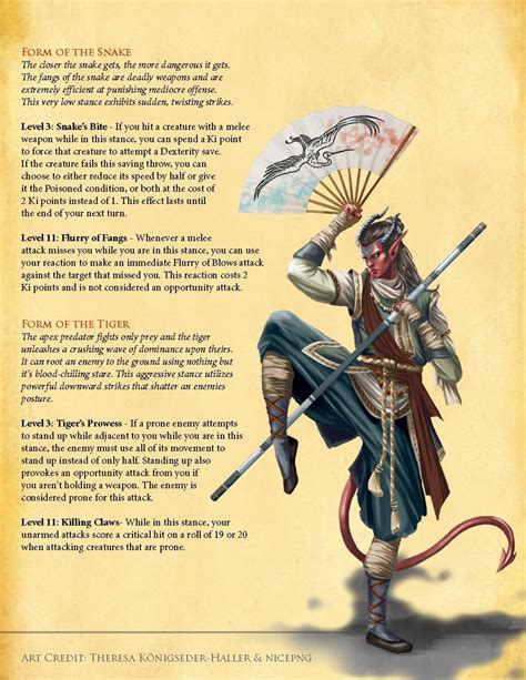 Monk Subclass Way Of The Primal Forms Rdndhomebrew