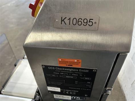 Used Ocs Type Hc Checkweigher For Sale At Steep Hill Equipment Solutions