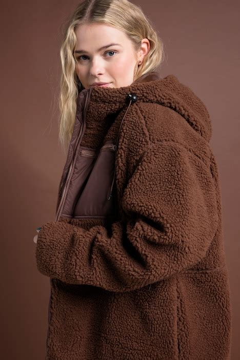 Cuddly Soft Teddy Jacket Softshell Jackets Jackets