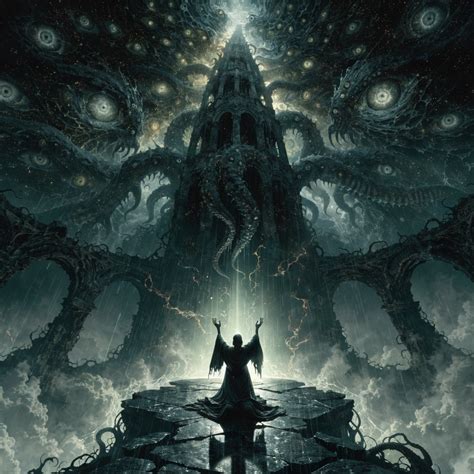 Free Cosmic Horror Worship Image Horror Cosmic Tentacles Download