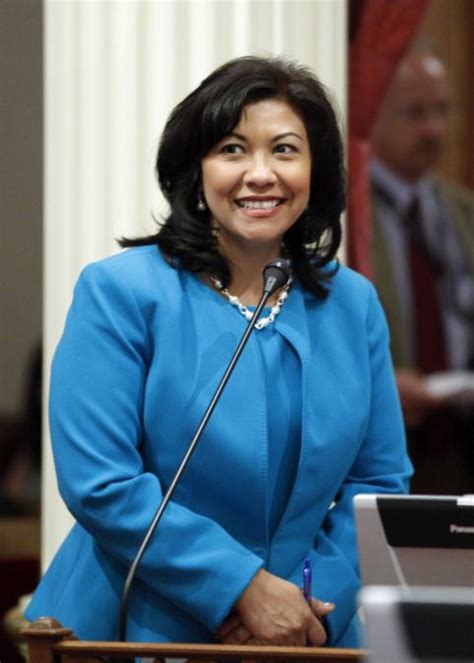 Senator Norma Torres Speaks On The Senate Floor California Latino