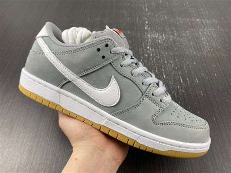 Nike Dunk Low Pro Iso Sb Wolf Grey Gum