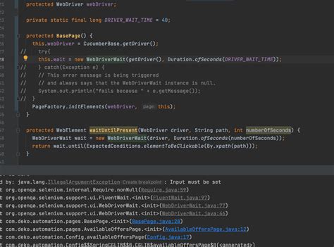 Selenium Beaninstantiationexception Failed To Instantiate Factory