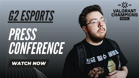 Fnatic Vs G2 Esports G2 Vct Champions Seoul Post Match Interview
