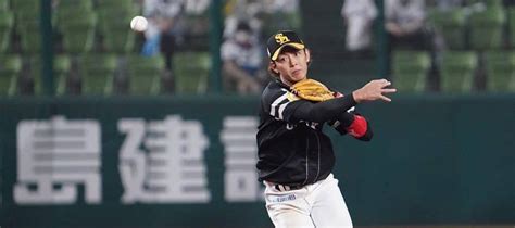 鷹・今宮健太が語る守備上達のポイントは？ 大事にしたい捕球のコツと練習法 野球 スポーツブル スポブル