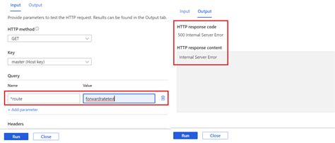 Python Azure Functions App Works With Direct Input Url Which Under