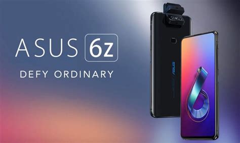 Asus Zenfone 6 Is Getting Launched In India As Asus 6Z On 19th June
