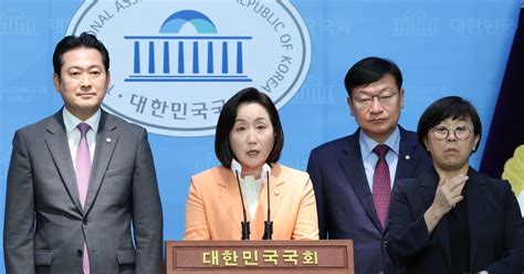與 법사위원들 “이재명 위증교사 사건 따로 재판해야”