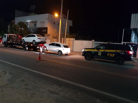Operação da PRF flagra nove pessoas dirigindo sob efeito de álcool no