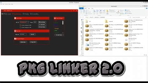 Pkg Linker 20 First Look Initial Setup And More Xploit 30hancfw