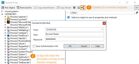 TestLeft UI Spy TestLeft Documentation