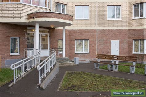 Зеленоград, микрорайон 8, Корпус 826