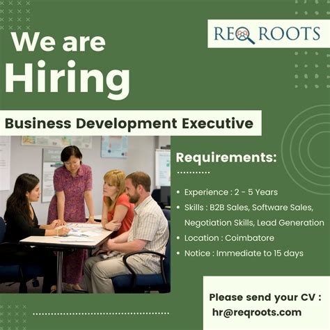Immediatehiring Hiringnow Position Businessdevelopmentexecutive
