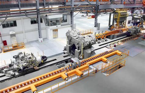 Radial Forging Steel Gfm