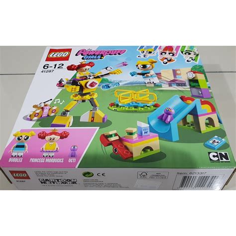 Jual Lego Powerpuff Girls Bubble Princess Octi Cartoon Network New Baru