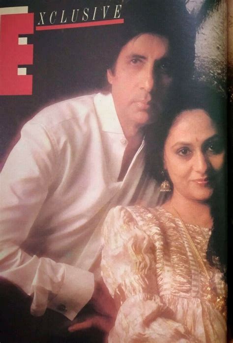 Amitabh Bachchan Jaya Bachchan Bollywood Celebrities Retro Bollywood Amitabh Bachchan