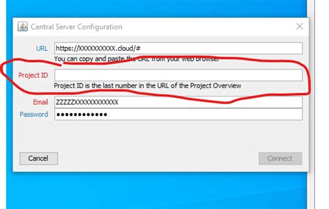 Odk Central Server Configuration Re Project Id Support Odk Forum