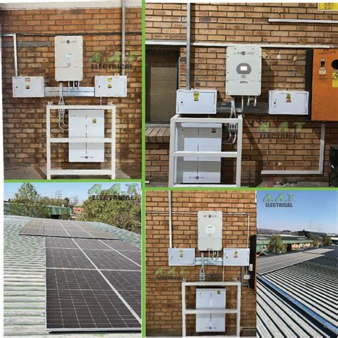 Anthony Theron On Linkedin 3 X Sunsynk Systems Installed For Three