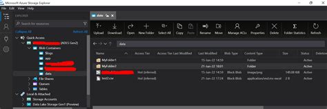Net How To Retrieve Acls From Blob Container Stack Overflow