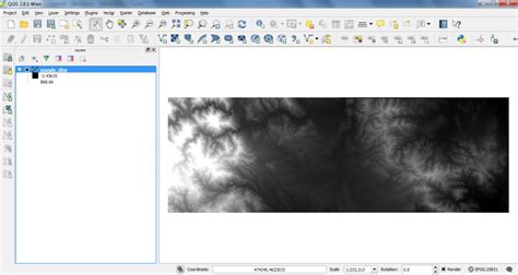 Cómo Grabar Un Ráster Como Imagen Renderizada Con Pyqgis El Blog De