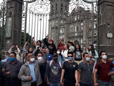 Feministas Y Católicos Se Confrontan En Puebla Durante La Marcha Del 8
