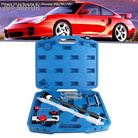 Joy Motor 8 ชิ้น Timing ชุดเครื่องมือ Camshaft Alignment ชุดกล่อง Fit