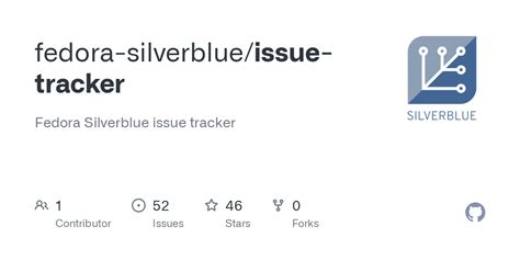 Github Fedora Silverblueissue Tracker Fedora Silverblue Issue Tracker