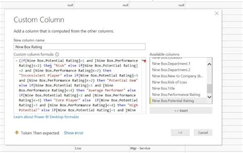 Solved Token Then Expected Error Microsoft Fabric Community