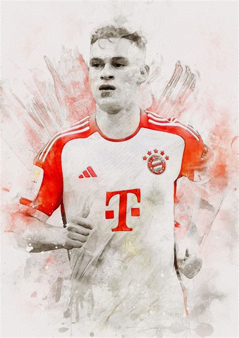 Joshua Kimmich Painting Posters And Prints By Hung Anh Printler
