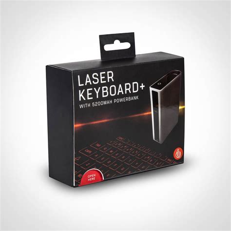 Laser Keyboard