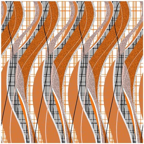 Premium Vector Pattern For Textile Usage Fabric Design