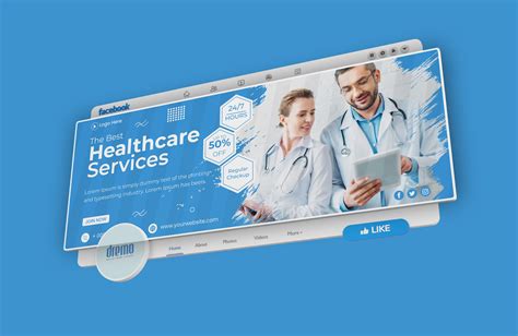 Medical Service Facebook Cover Banner Graphic By Raihan63388 · Creative